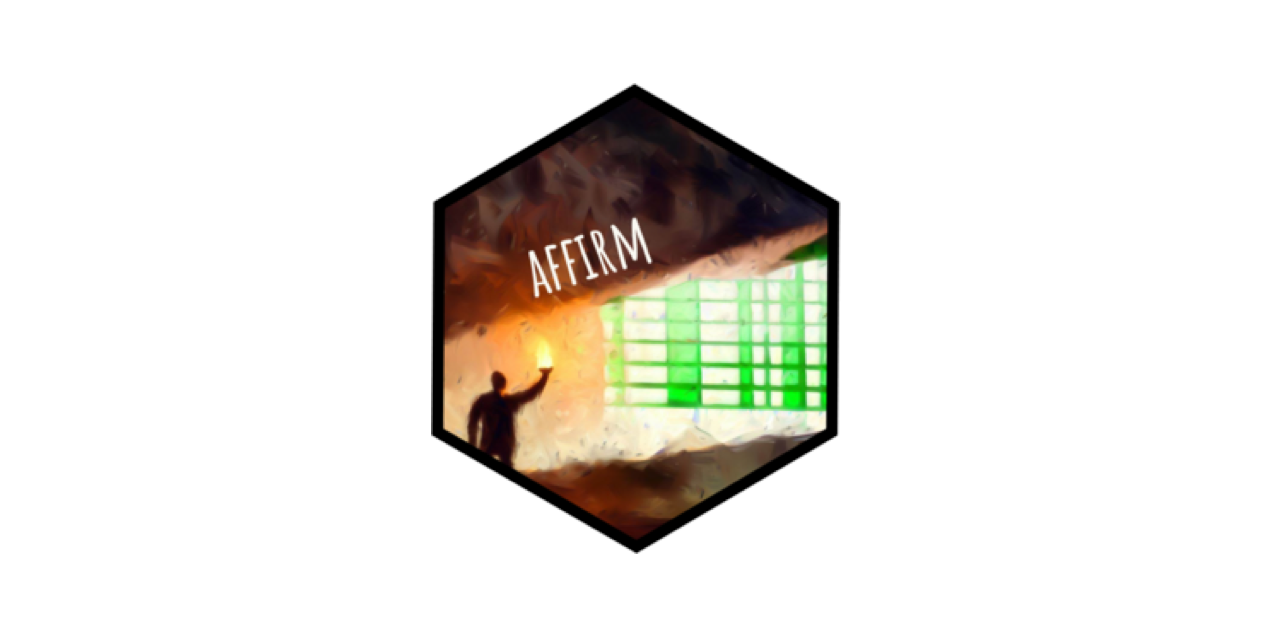 GitHub - pcctc/affirm: Data affirmation and validation