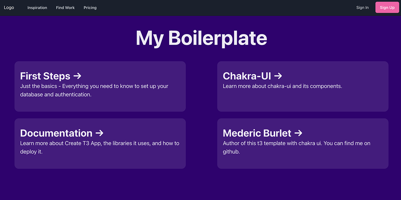 GitHub - crimson-med/t3-chakra-template: T3 template incorporating Chakra UI