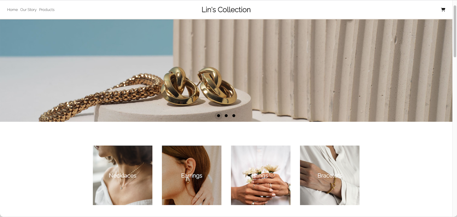 GitHub - chrischlin/ecommerce-website: A simple classic E-commerce sells accessories.