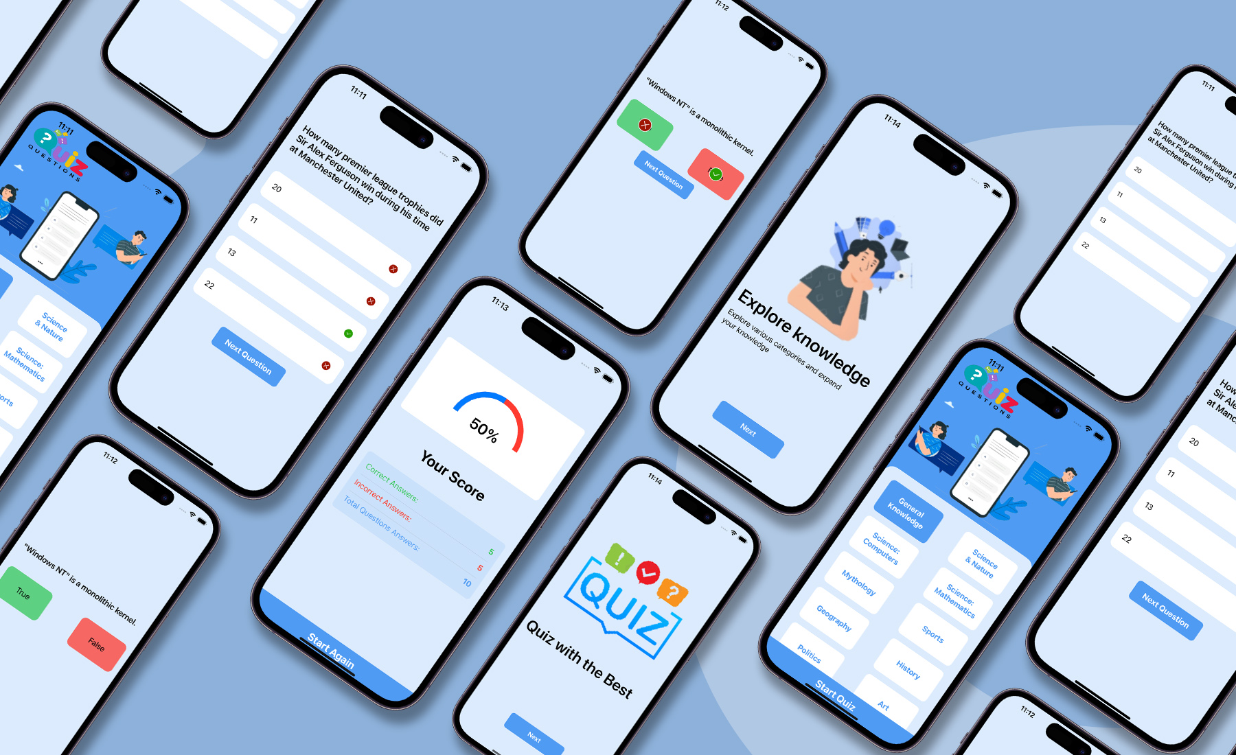 GitHub - bhumika-ios/Quizy: Quiz Time: Challenge Your Knowledge!