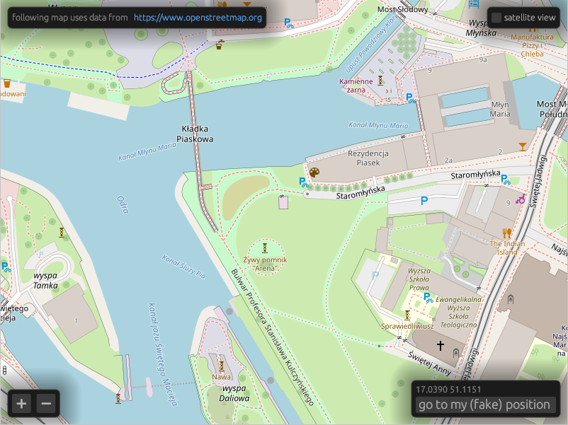 GitHub - podusowski/walkers: slippy map (openstreetmap) widget for egui