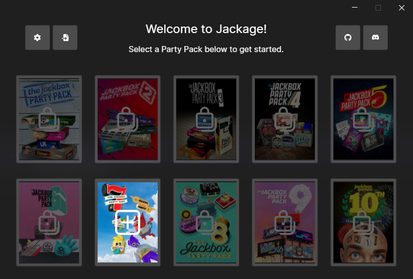 GitHub - Aux/Jackage: A desktop app for creating, maintaining, and sharing custom Jackbox ...