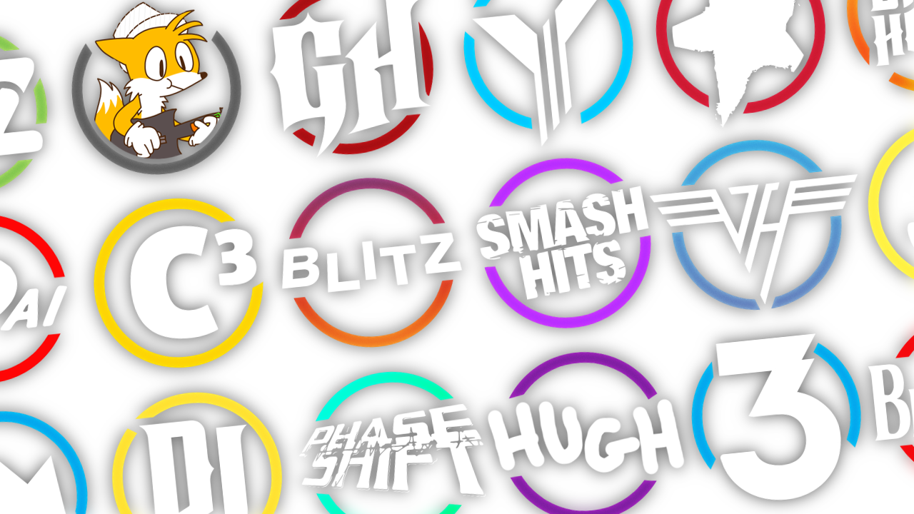 Github Yarc Official Opensource A Large List Of Guitar Game Source Icons And Source Names