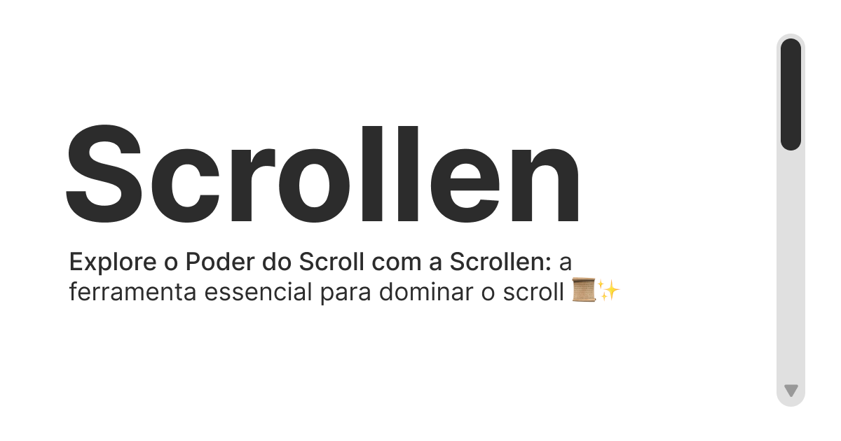 scrollen/website/src/app/page.tsx at main · joaom00/scrollen · GitHub