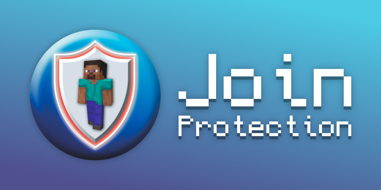 GitHub - rockquiet/JoinProtection: Minecraft plugin that protects players from mobs and damage ...