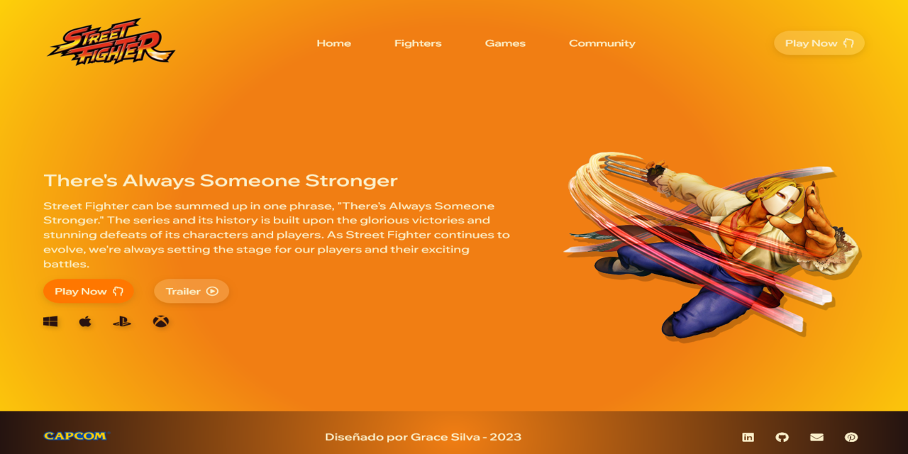 GitHub - Grace-Silva/streetFighter