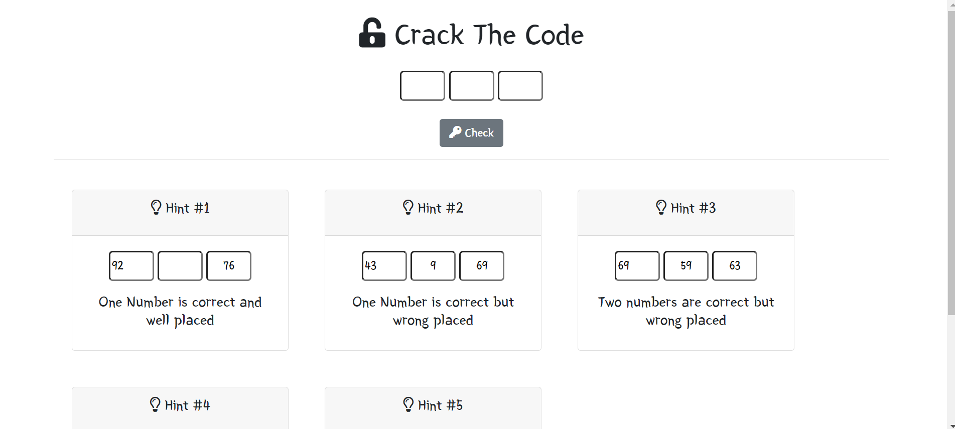 GitHub - kledidervishi/Crack-The-Code