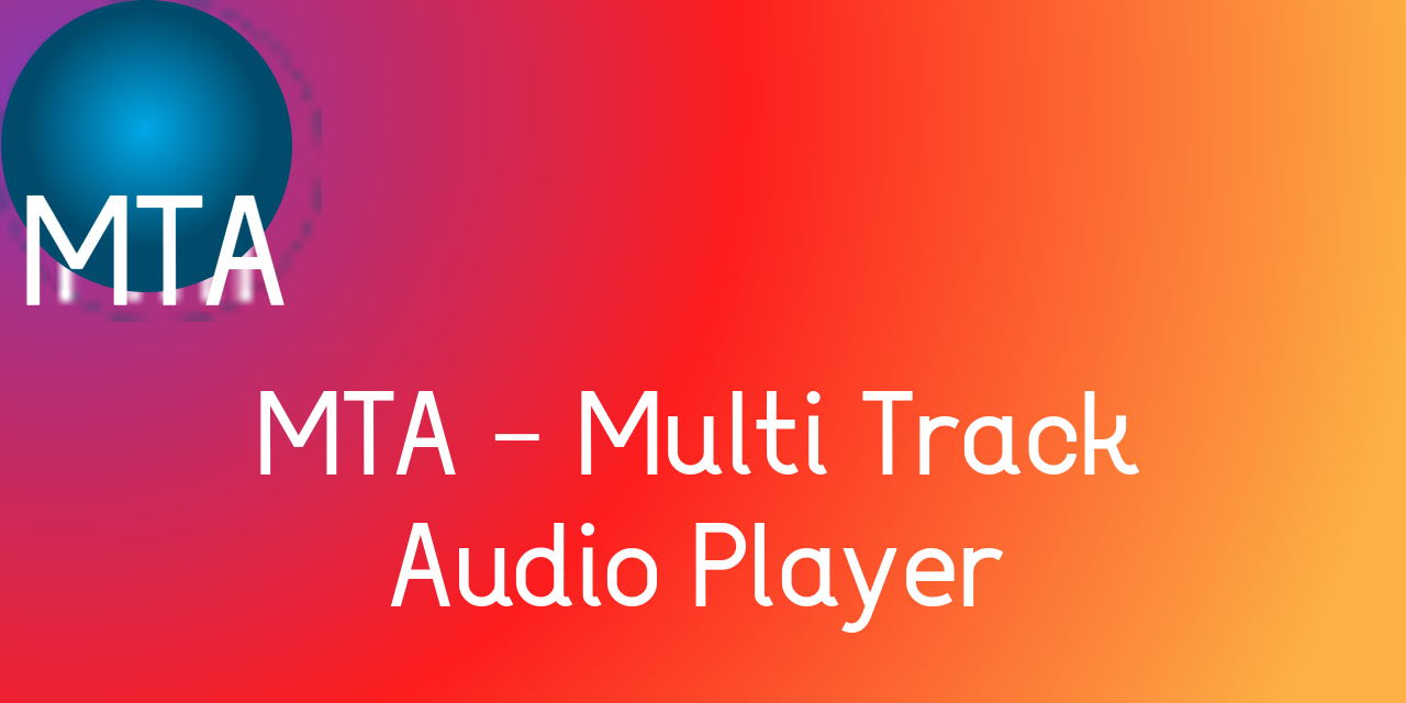 GitHub - Nilonic/MTA-Audio-Player: MTA Audio Player is a side project, i dont know why im making ...