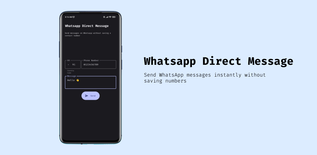 GitHub - n1snt/Whatsapp-Direct: Send WhatsApp messages instantly ...