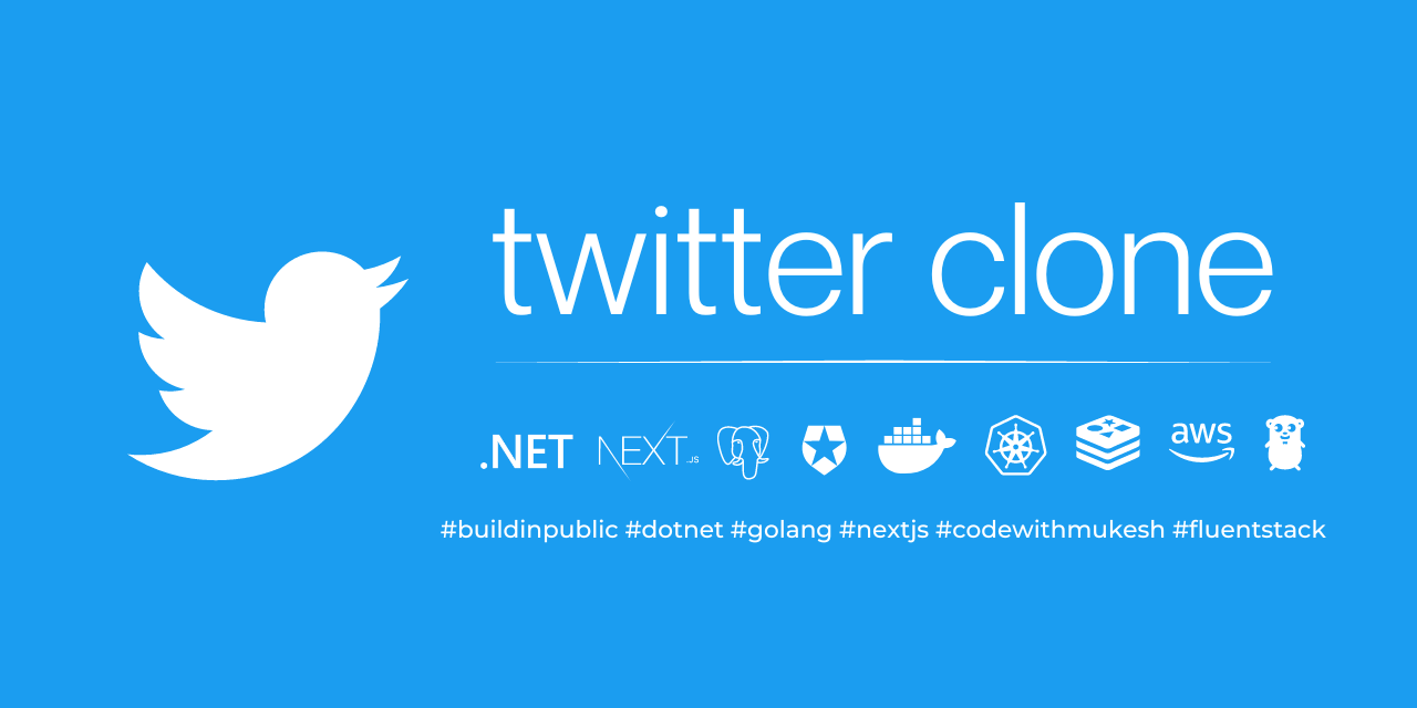 Github Fluentstacktwitter Clone A Twitter Clone Built With Net 8