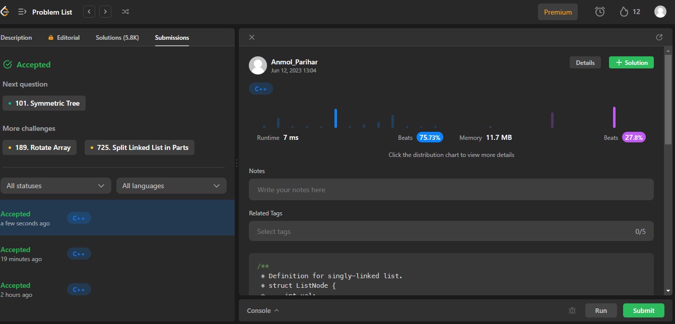 Github Anmolp23 100daysofcode