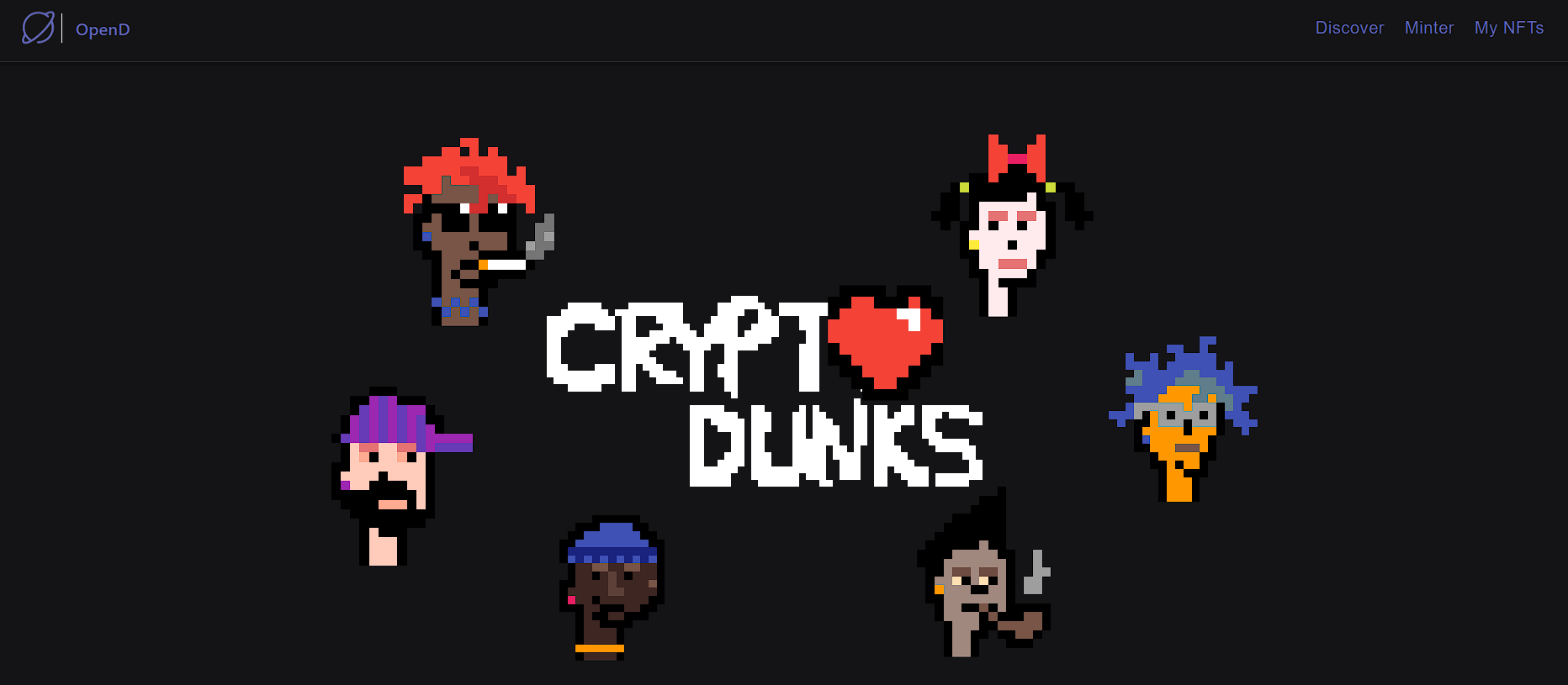 GitHub - abdreams/OpenD-NFT-Marketplace: A NFT marketplace where users can mint, list, and trade ...