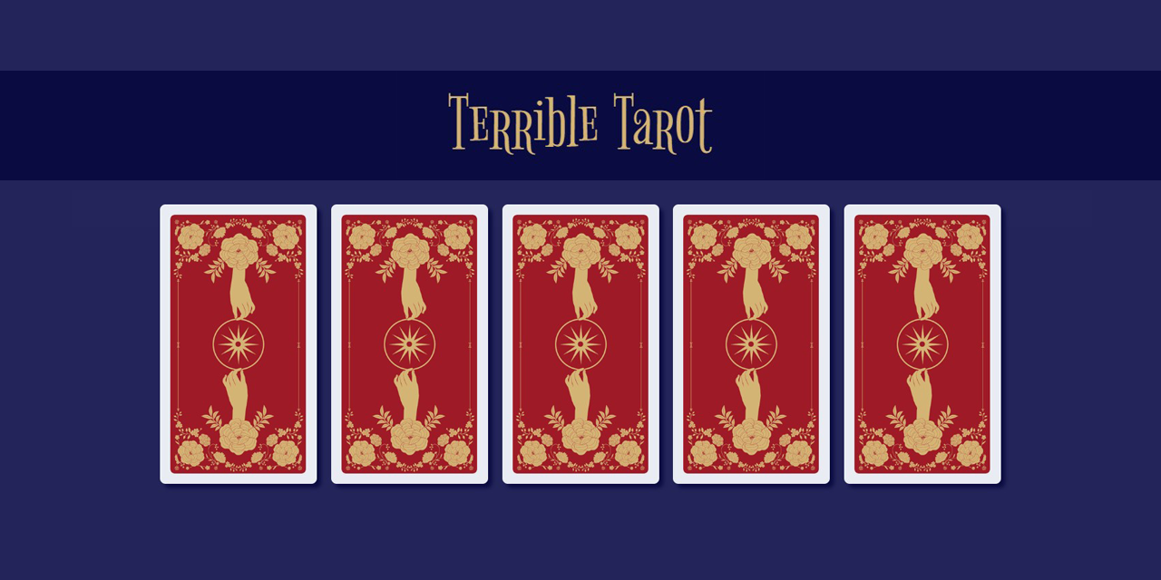 GitHub - CapeTownKimmy/Terrible-Tarot: An interactive fortune telling browser game, created with ...