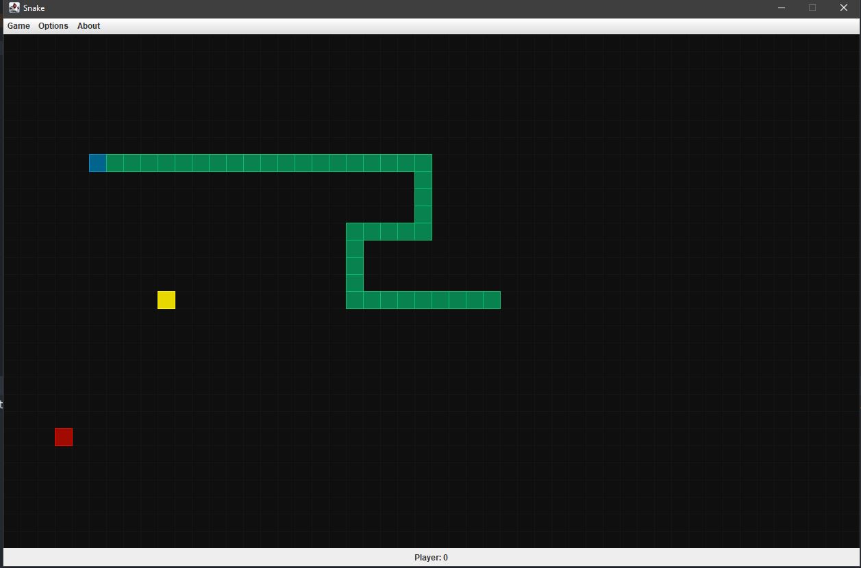 GitHub - DanielBayarri/Snake