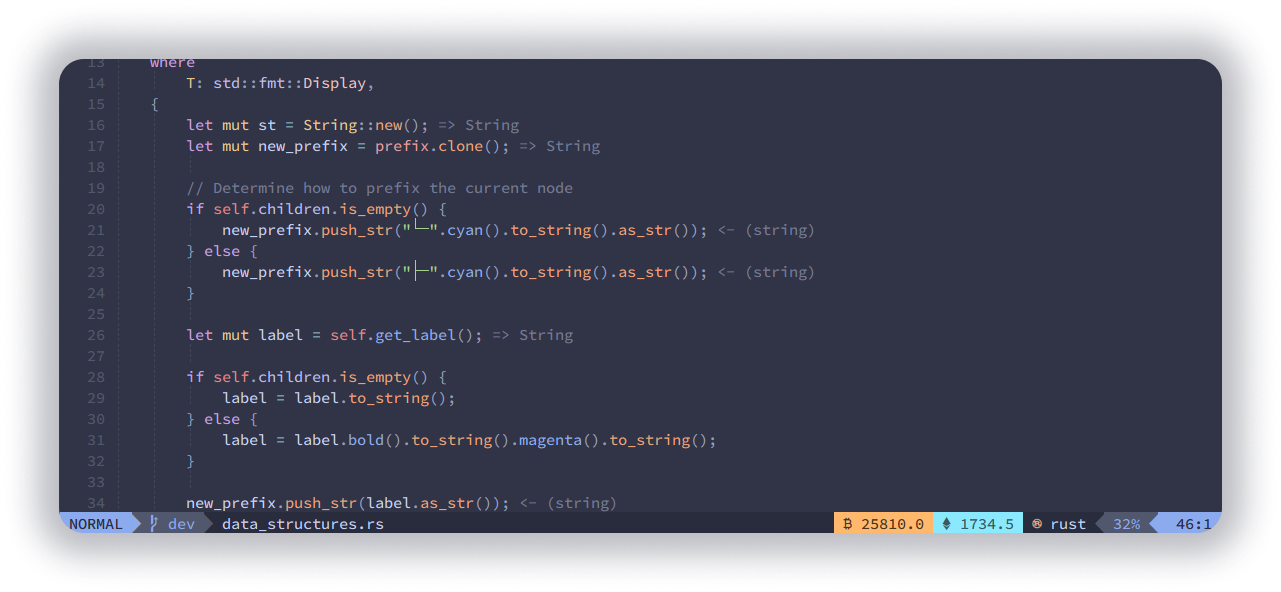 Github Daedlock Cryptoline Nvim