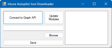 GitHub - christian45410/intune-autopliot-json-downloader: Download AutopilotConfigurationFile ...