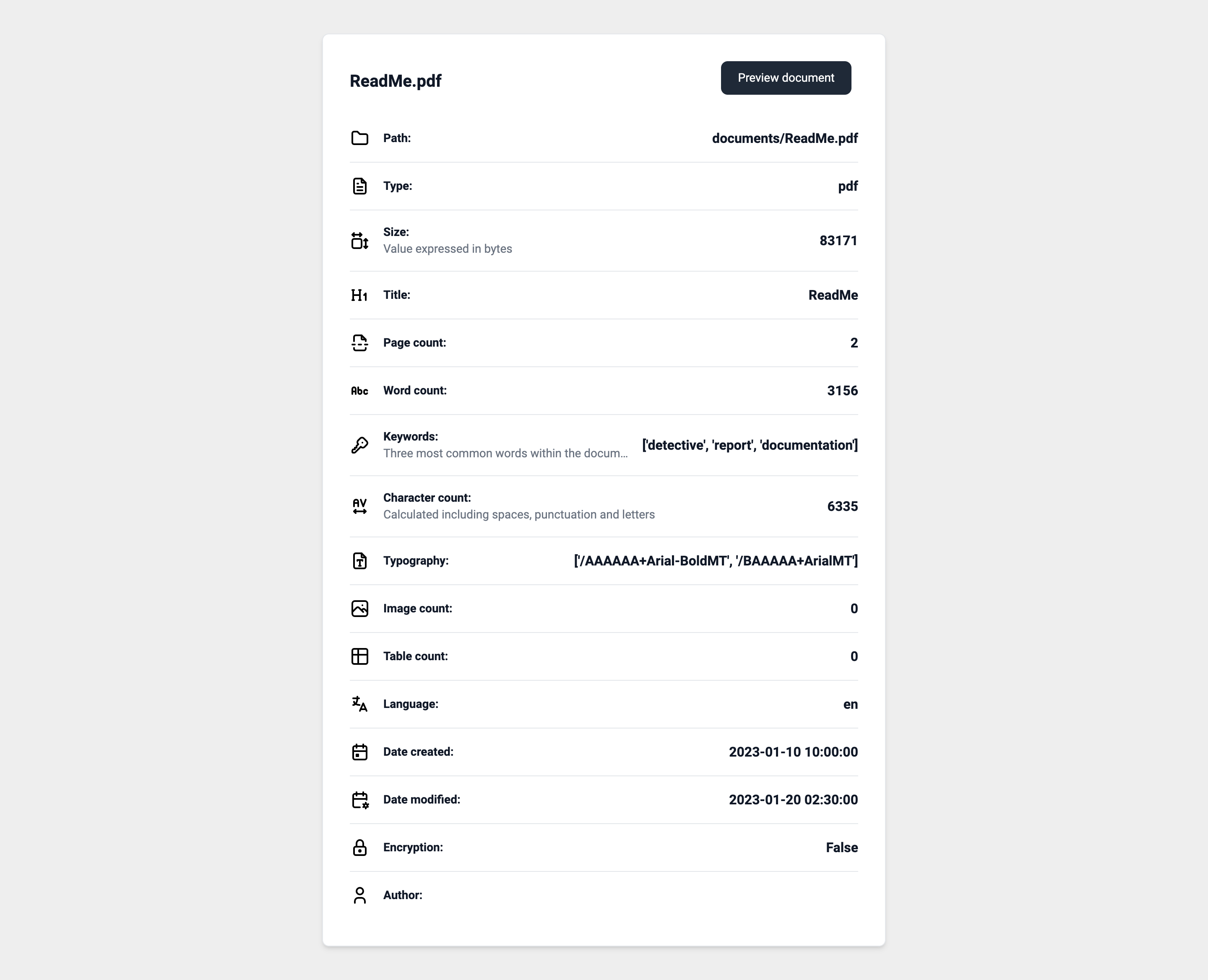 GitHub - stefanicjuraj/document-detective: software tool prototype that detects, extracts and ...