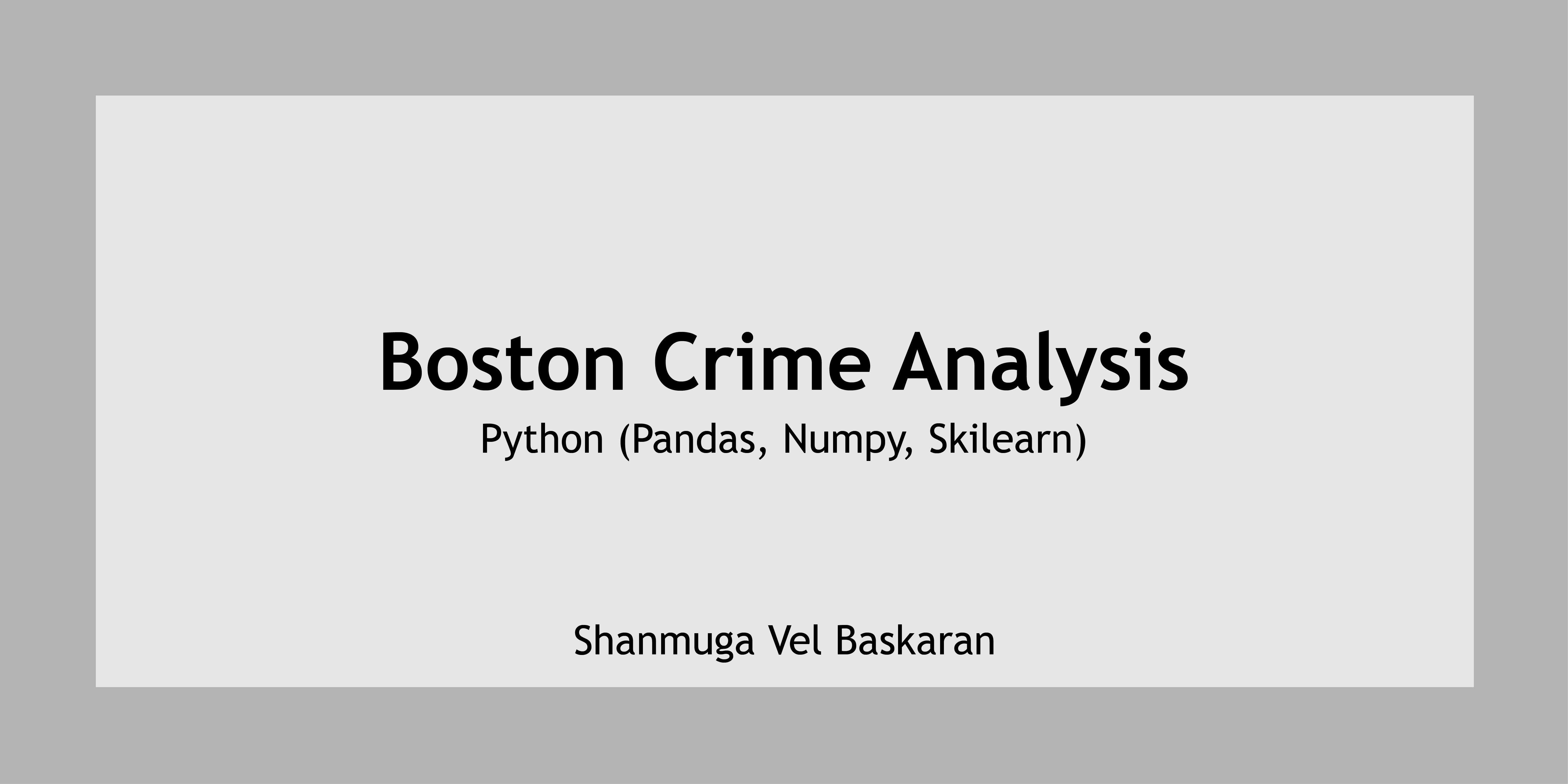 GitHub - shanmuondigital/boston-crimes-analysis: This project that focuses on using Python ...