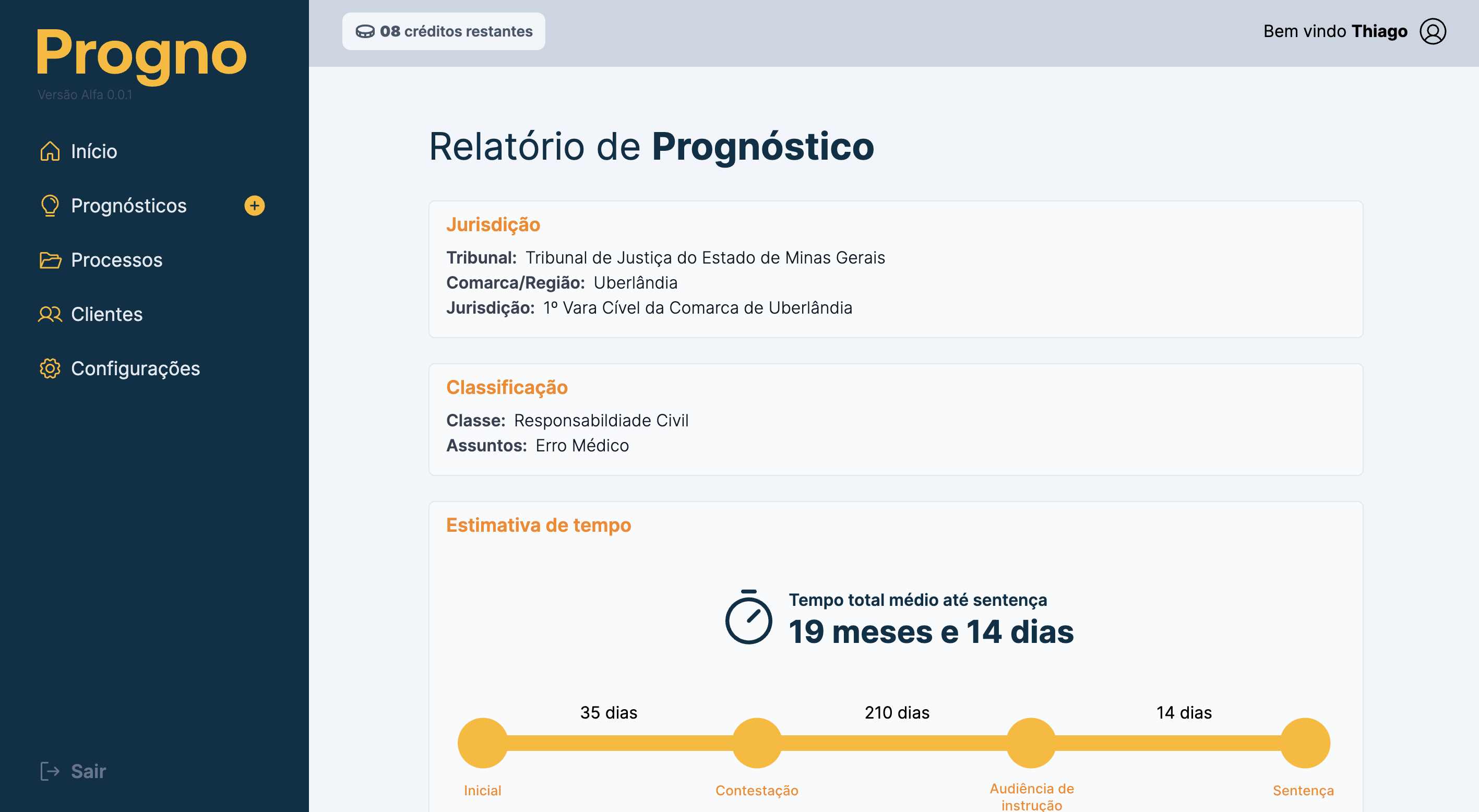 GitHub - thiagoaramizo/progno: Aplicação de prognóstico judicial para ...
