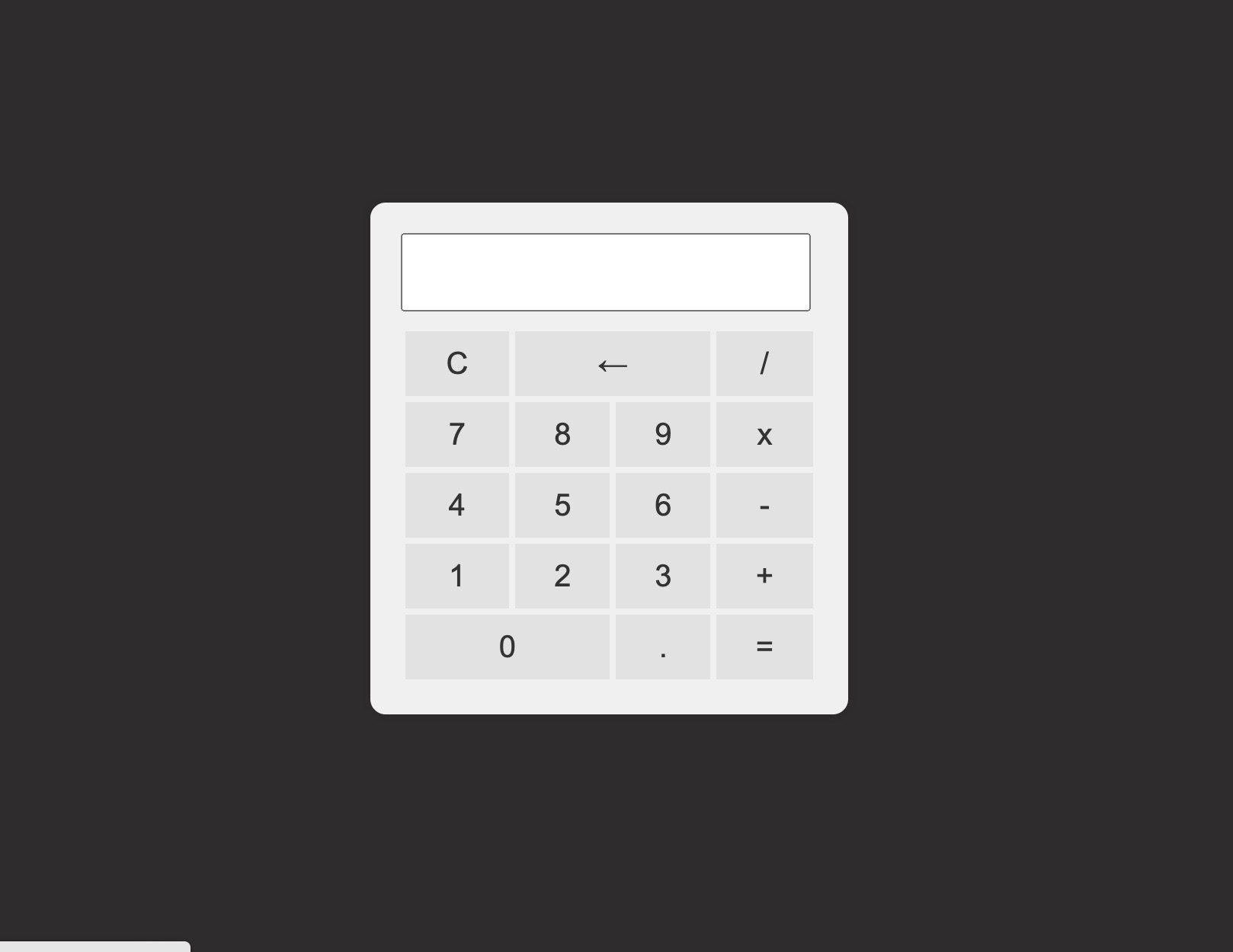 GitHub - Abrahambp1994/Calculator
