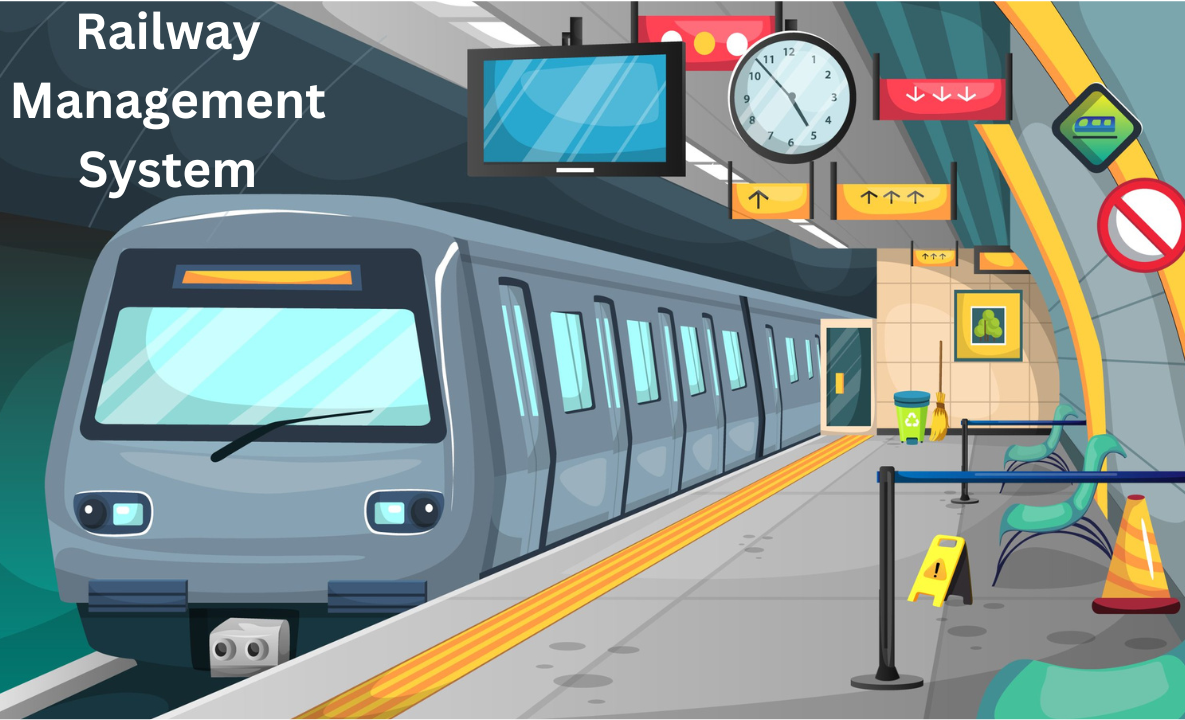 GitHub - MeethBhandari05/Railway-Management-System