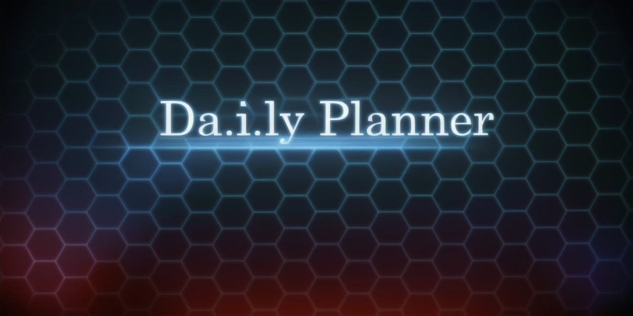 GitHub - RamblerGoodness/Da.i.ly-Planner: CSE-170 Class Project