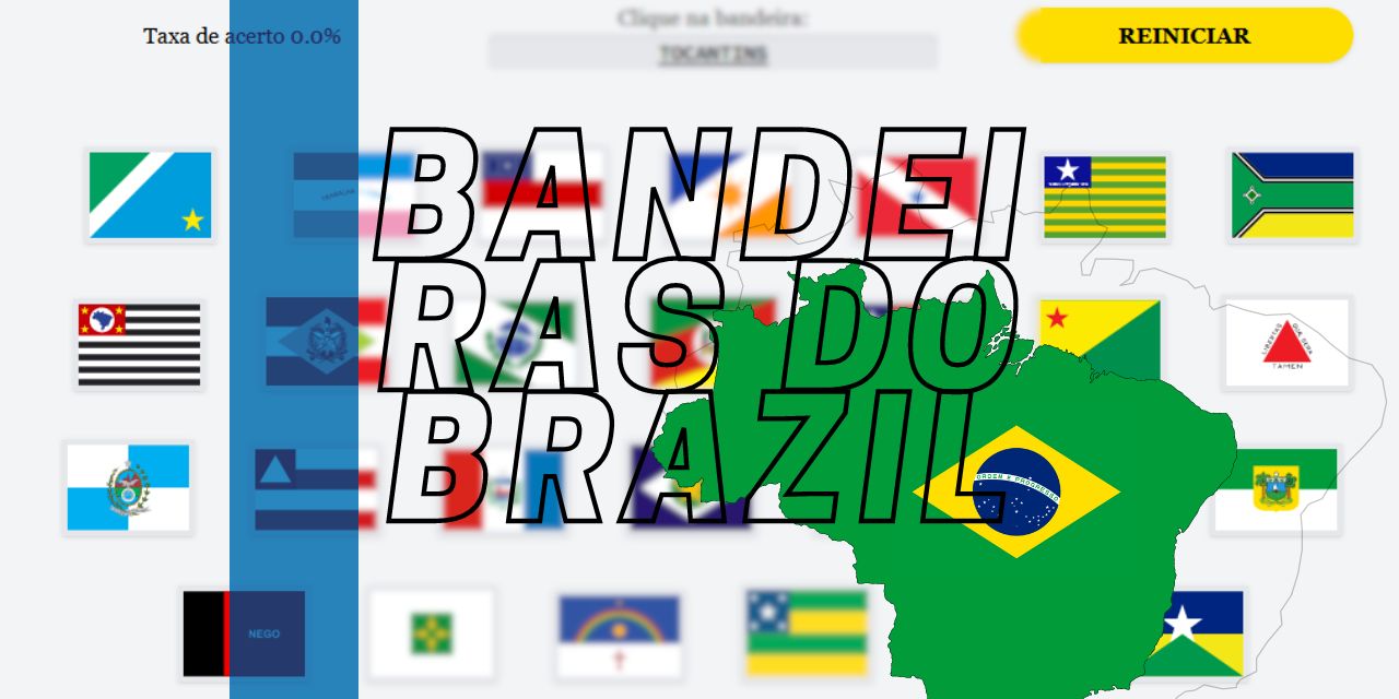 GitHub - vasfvitor/bandeiras: Interactive map of Brazil to show flags and coat of arms of each ...