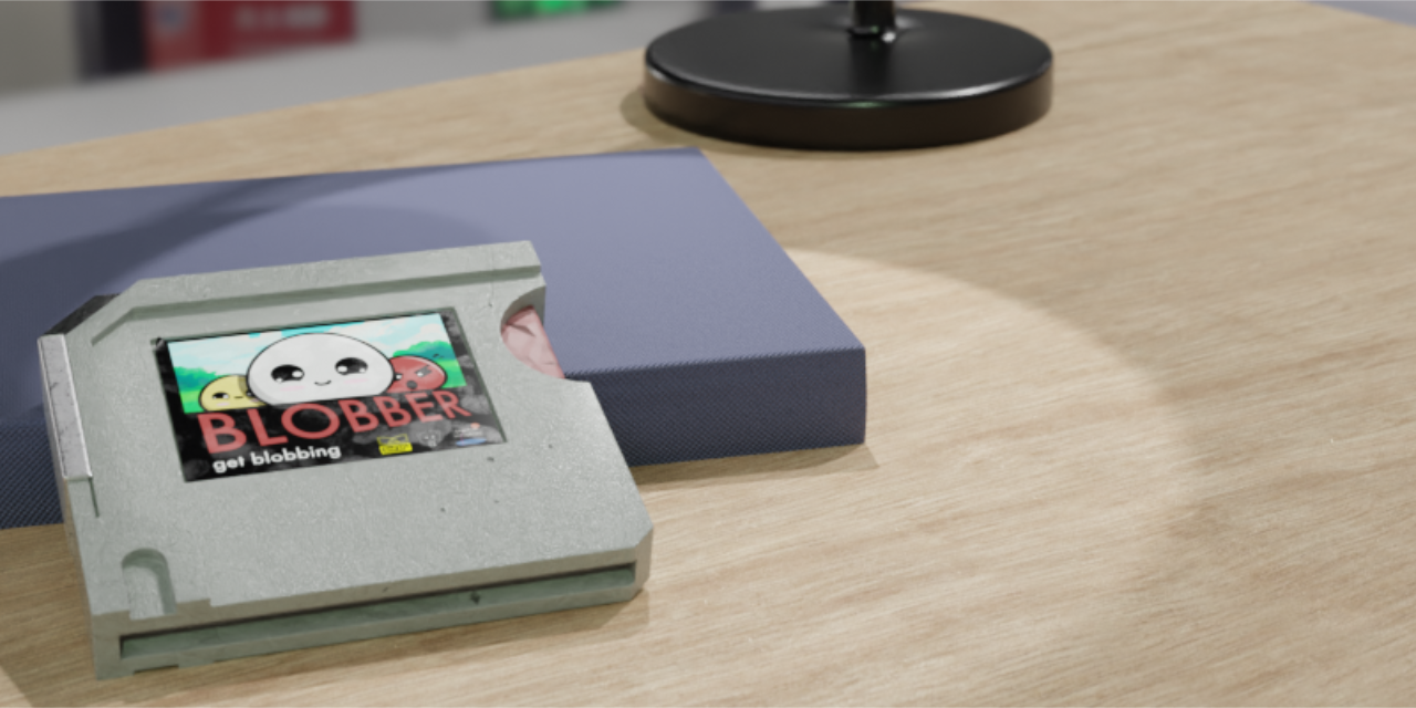 GitHub - Smaths/Blobber: Unity Game: Zoom around grabbing yellow blobs and avoiding the red ones.