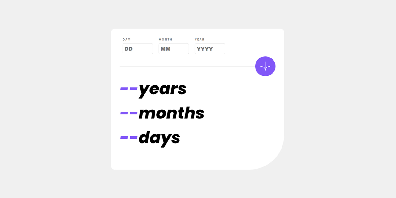 GitHub - WolfStack11/Age-calculator: The Age Calculator is a user ...