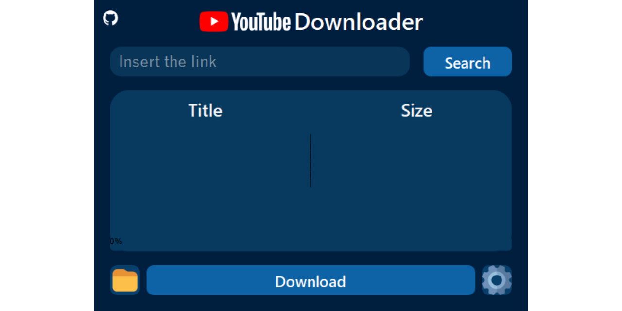 GitHub - notseriouss/YouTube-Downloader: YouTube-Downloader is a GUI app written on Python that ...