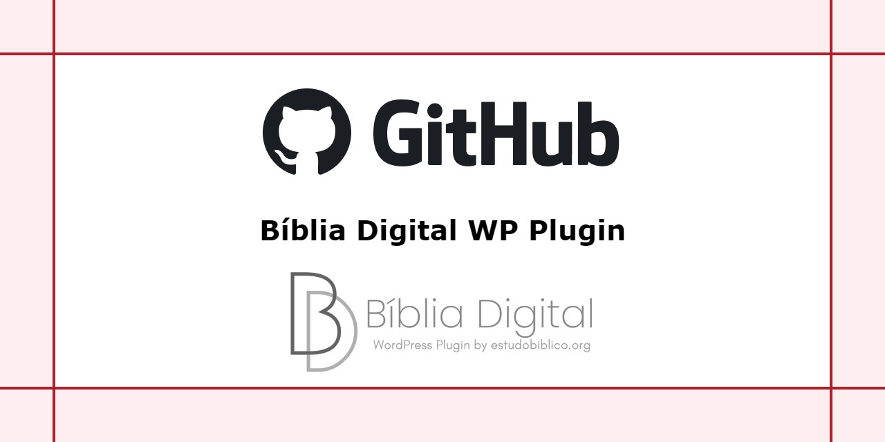 GitHub - crispacfo/Biblia-plugin-WordPress: Tenha uma Bíblia Sagrada em seu site WordPress.