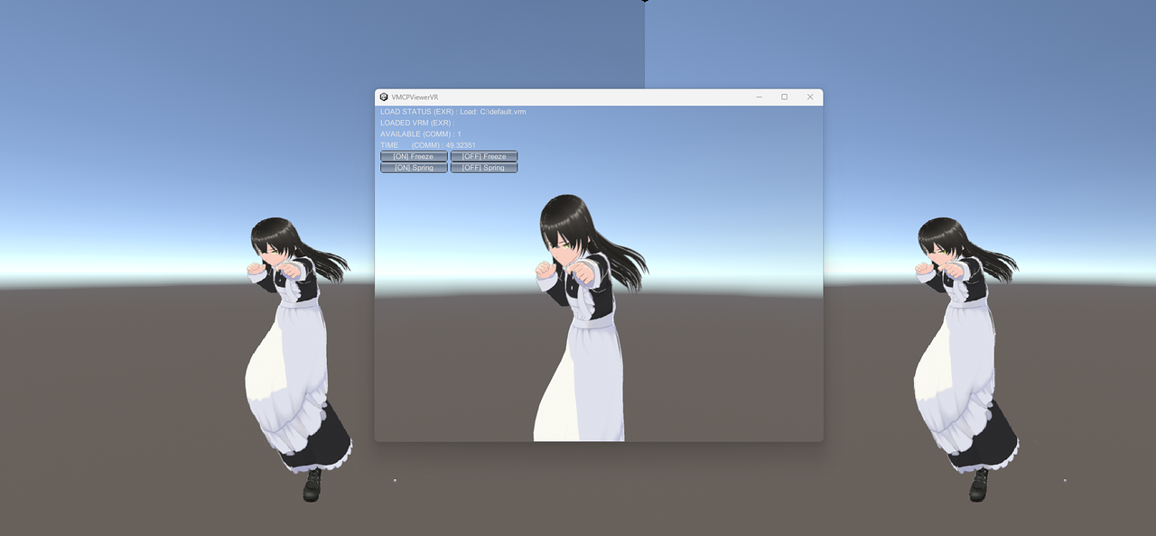 GitHub - gpsnmeajp/VMCPViewerVR: VRMを読み込み、VMCProtocol経由で送られてきた姿勢を反映し、VRゴーグルで鑑賞するためのソフトです。