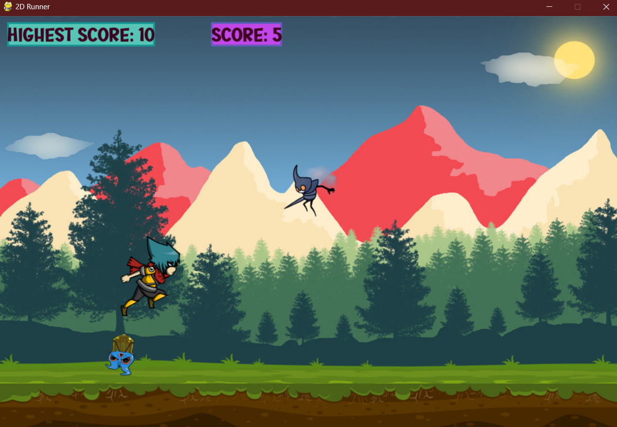 GitHub - Golam-Tawhid/Cosmic_Runner: Cosmic Runner is a 2D endless runner game created using the ...