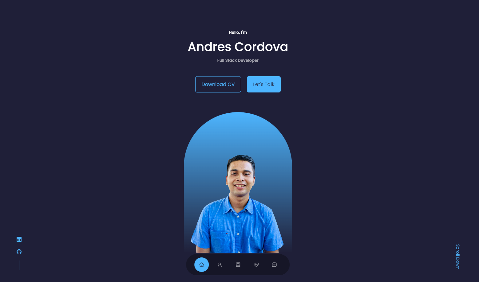 GitHub - ing-cordova/dev-portafolio: This repository contains my personal portfolio website ...