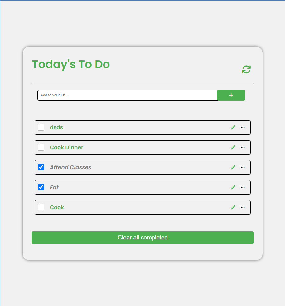 GitHub - Spidey-Acer/ToDo_List: An intuitive simple to-do app that allows users to manage their ...