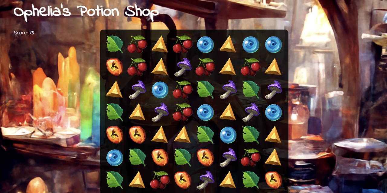 GitHub - cera-white/match-3: A Vue.js match 3 game prototype