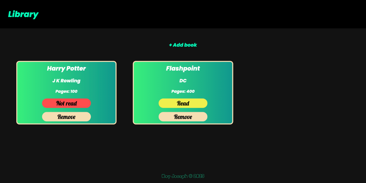 GitHub - Ro-yeee/Library-app: A library app which can be used to keep record of the books you ...