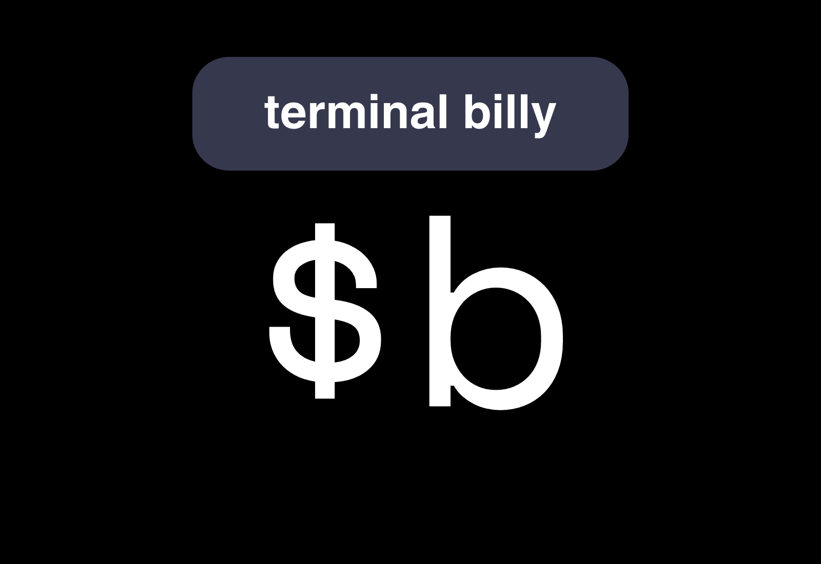 GitHub - zerosonesfun/terminal-billy: A command line interface for any website that anyone with ...