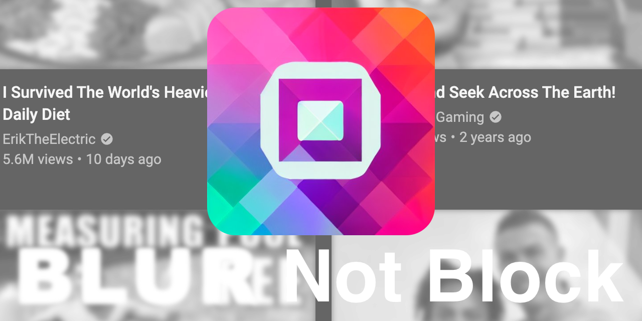 GitHub - shuntksh/blur-not-block: Let's make the Internet less interesting so that we can focus ...