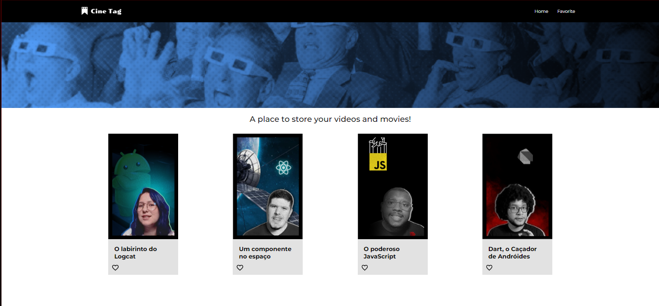 GitHub - Kaike-Oliveira/cine-tag