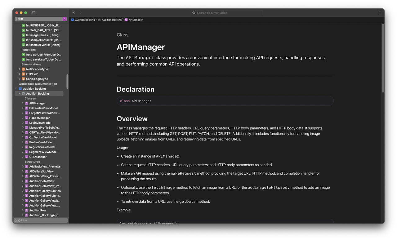 Github Apoorv Codesswiftnetworkmanager This Manager Contains 2 Files That Can Be