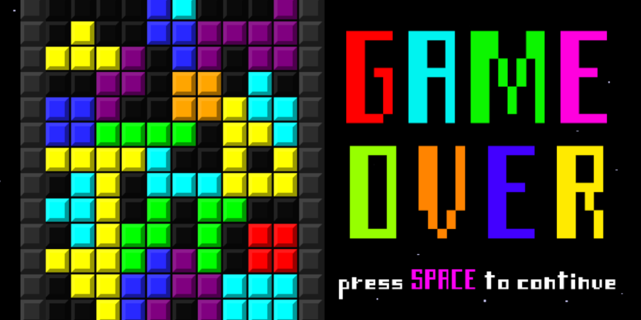 GitHub - VladimirJancar/Tetris: Tetris clone with custom features