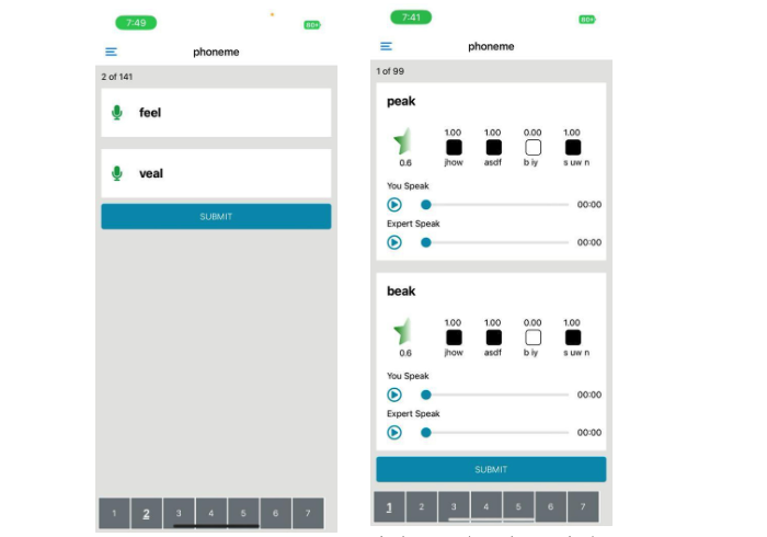 GitHub - Koda7/Speech-Training-App: Created a mobile and web ...