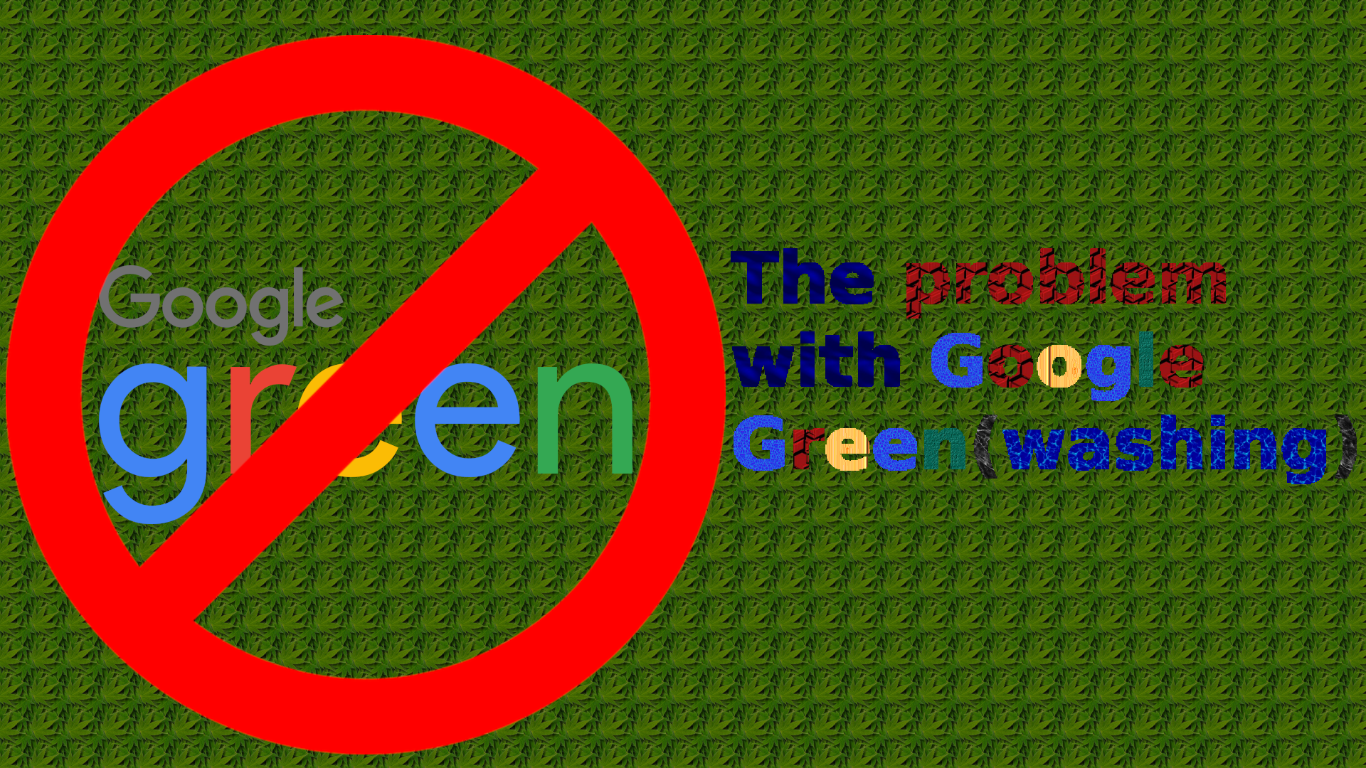 the-problem-with-google-green · GitHub Topics · GitHub