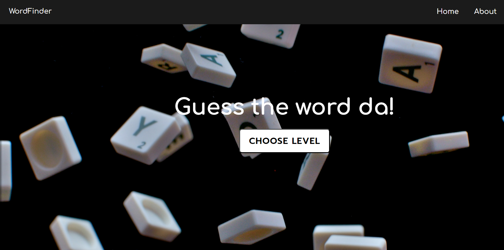 GitHub - Manupriya-Vayalambron/WordFinder: A simple word guessing game ...
