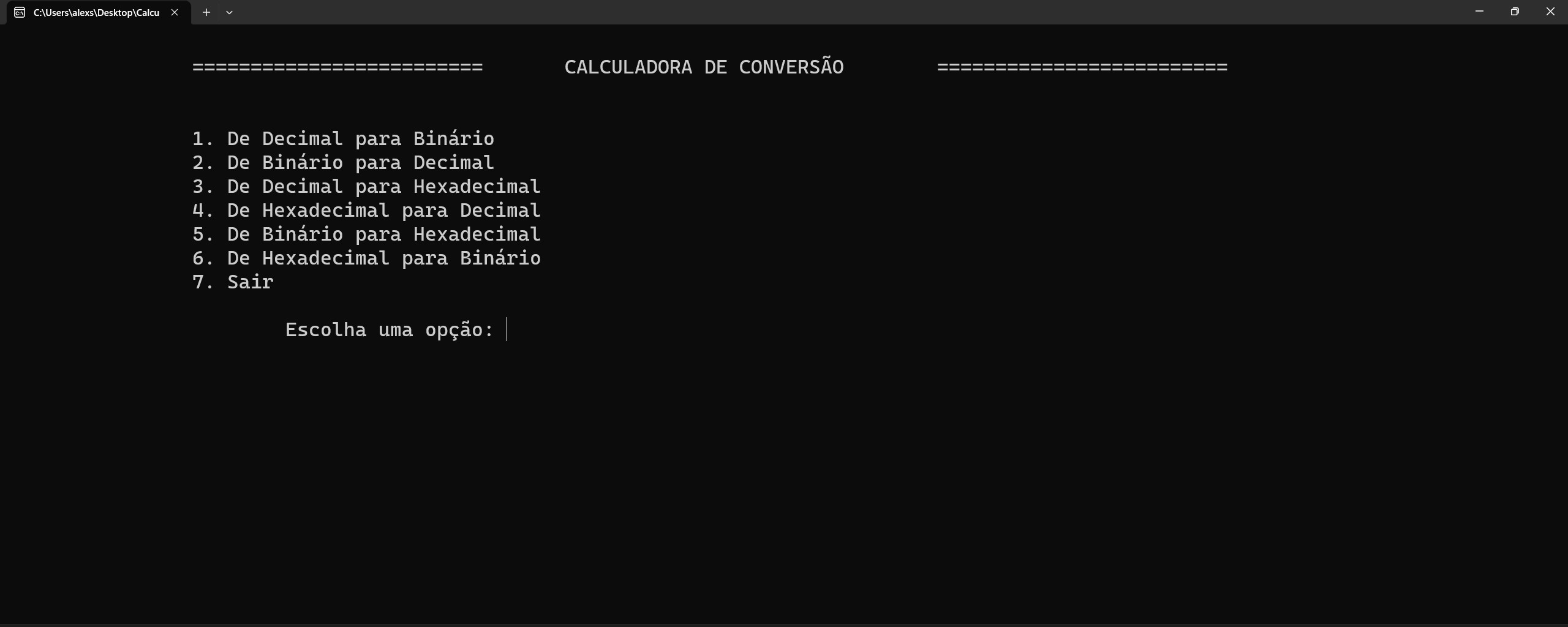 GitHub - alexdevsantana/projetoCalculadora: Projeto de uma Calculadora ...