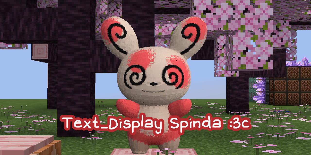 GitHub - META-Tommy/SpindaMinecraft: Creates a Spinda model in ...