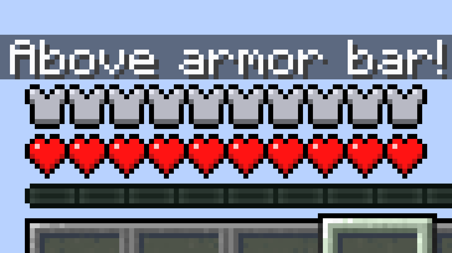 GitHub - MDLC01/higher-chat-mc: A Fabric mod for Minecraft that moves the chat above the armor bar.