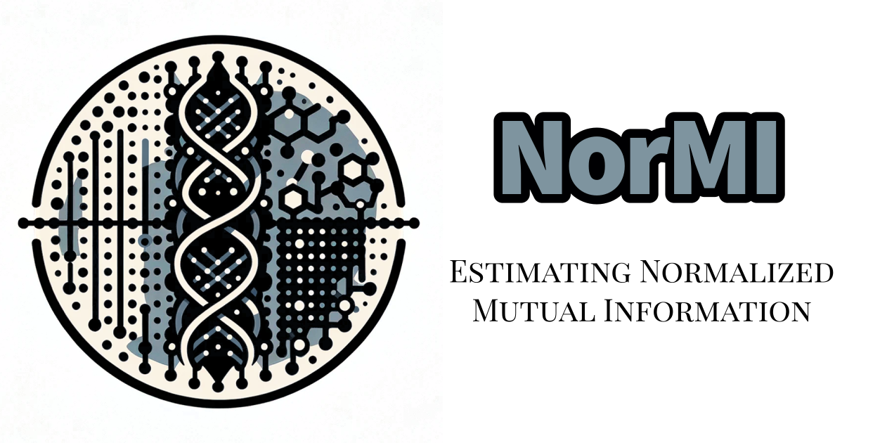 GitHub - moldyn/NorMI: Generalized Kraskov Estimator for Normalized Mutual Information