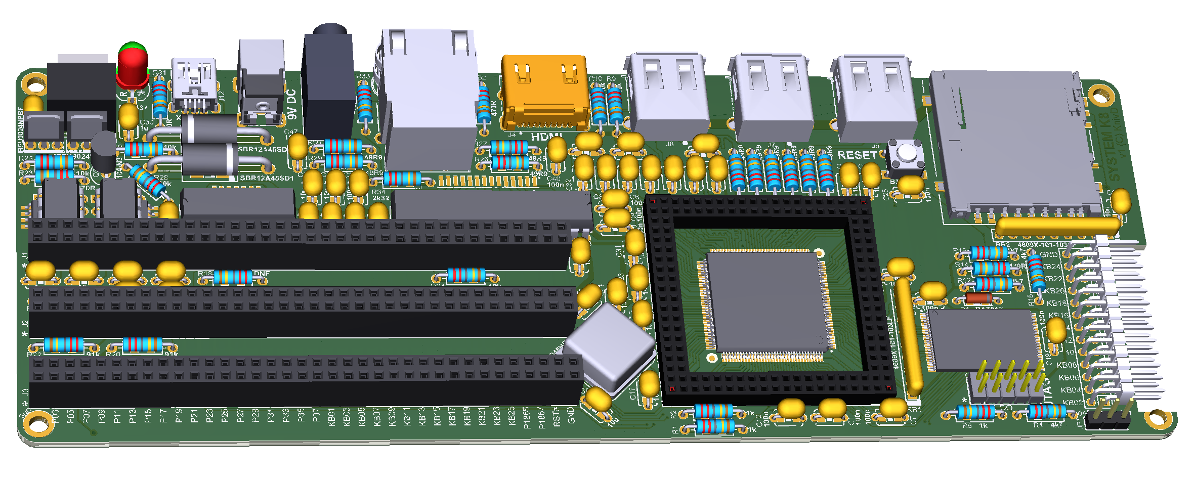 GitHub - knivd/System-K8: Soft-core open and expandable FPGA-based DIY computer
